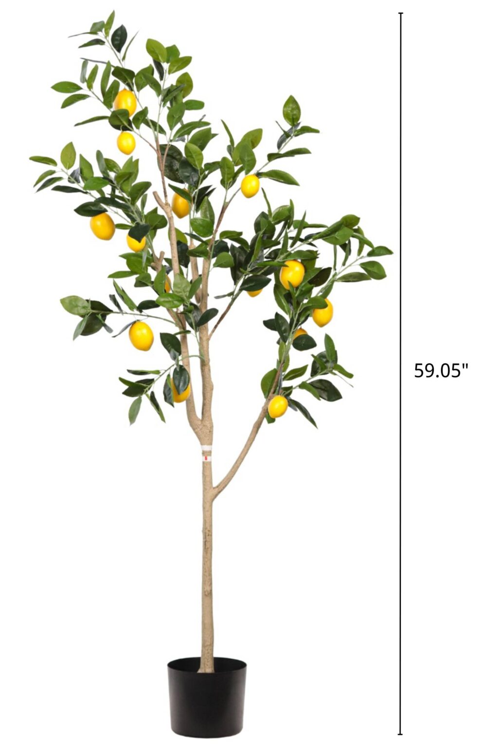 Realistic Faux Lemon Tree with Removable Branch - Sinofloral