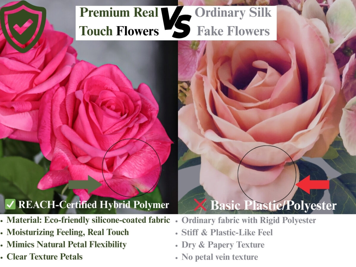 Artificial Real Touch Flower Wholesale - Artificial Flower Factory ...